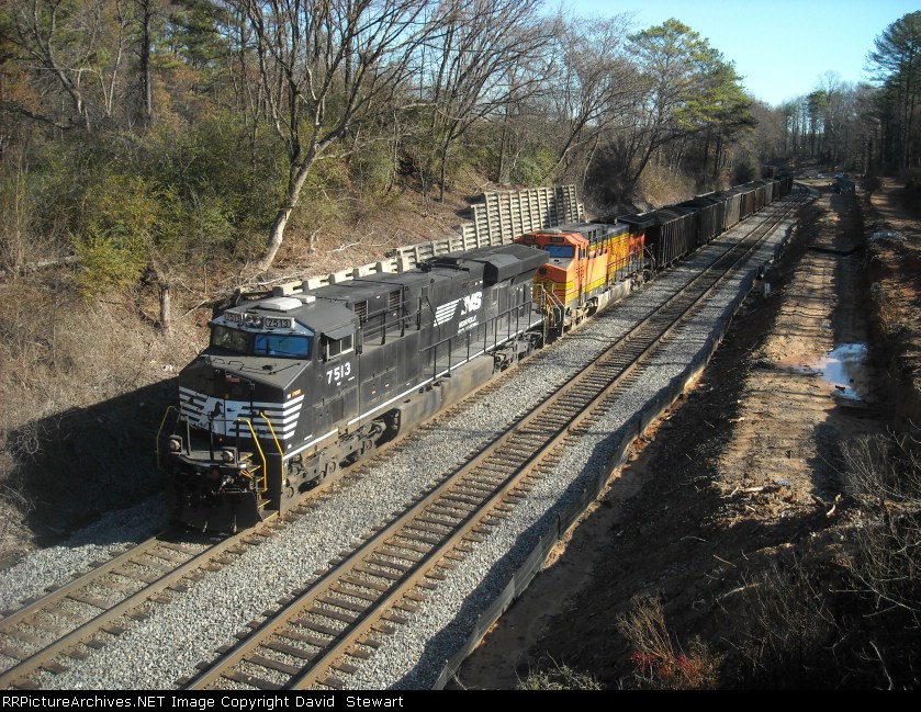 G50/NS 7513 on 738 with DPU